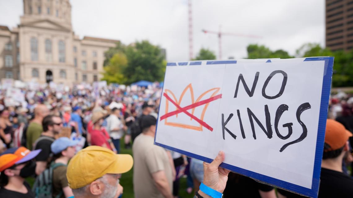 When is the No Kings Day protest in October? | kare11.com