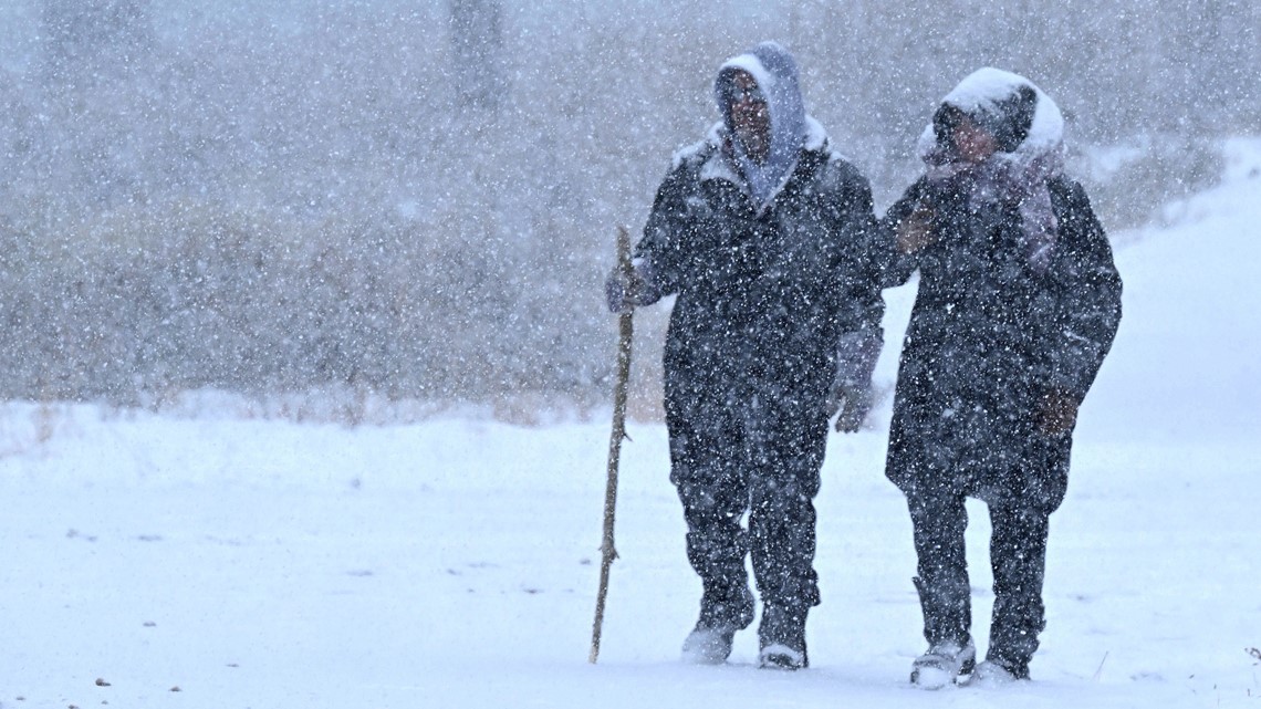 Snowiest April on record | kare11.com