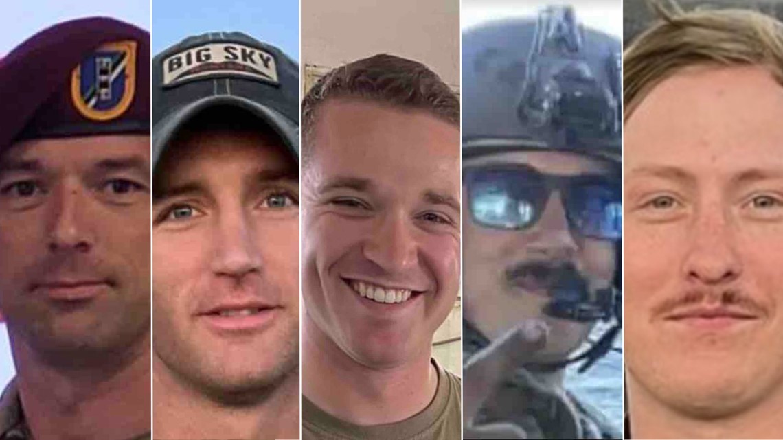 Army Special Ops soldiers killed in helicopter crash identified ...