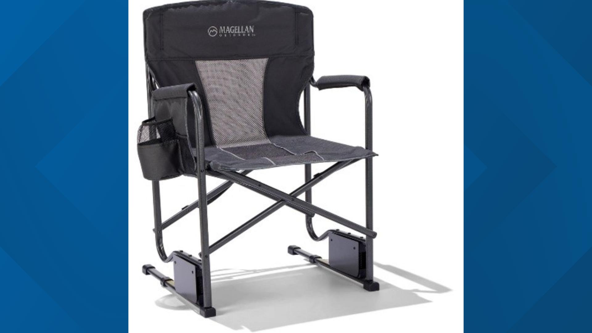 Magellan rocker chairs recalled for faulty legs | kare11.com