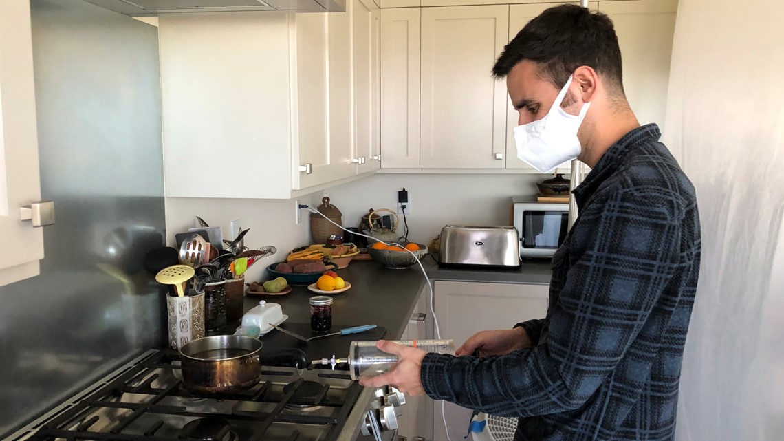 Gas stoves worse for climate change due to constant leaks: study ...