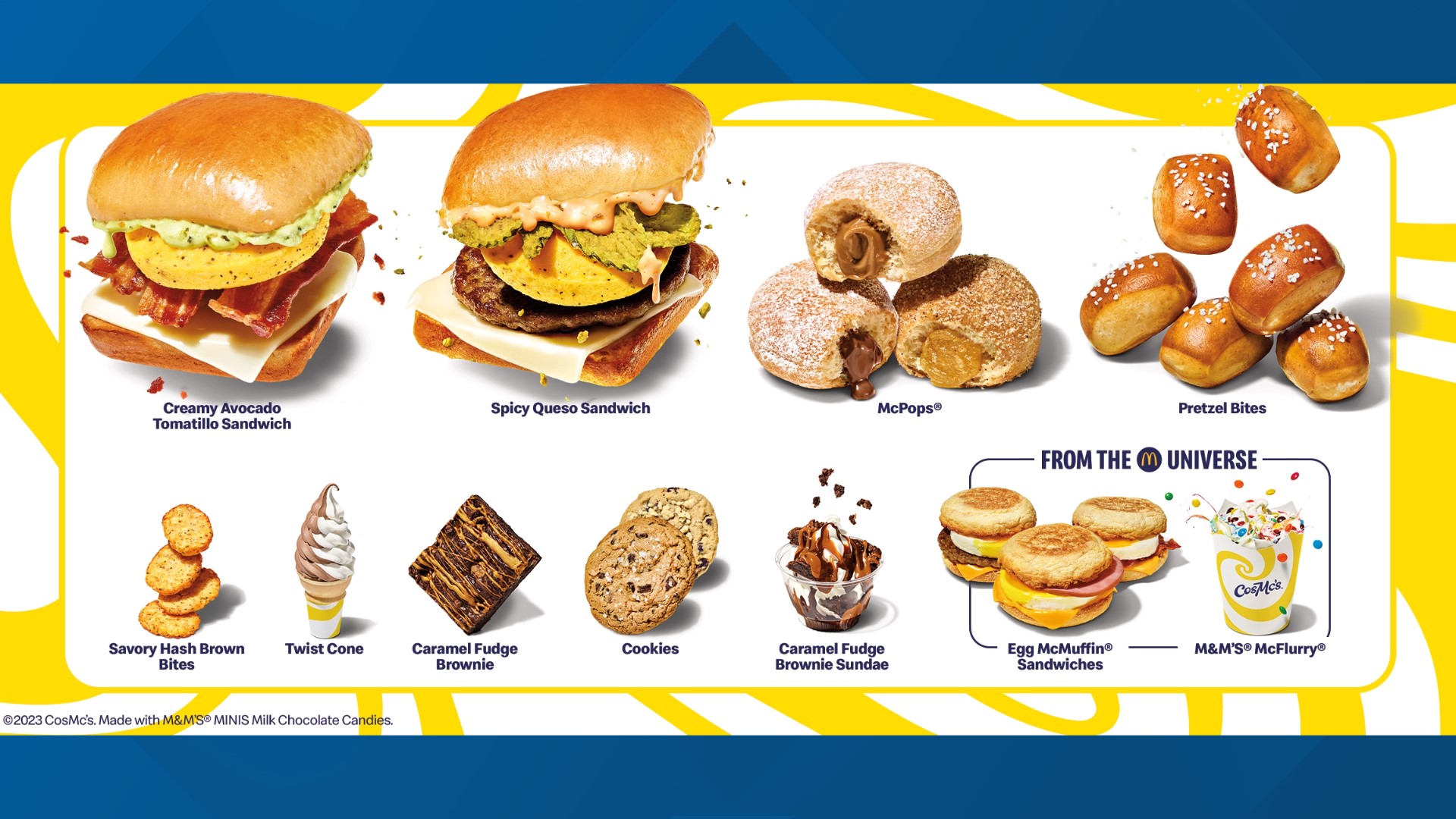 McDonald's announces CosMc's spinoff chain, reveals full menu | kare11.com
