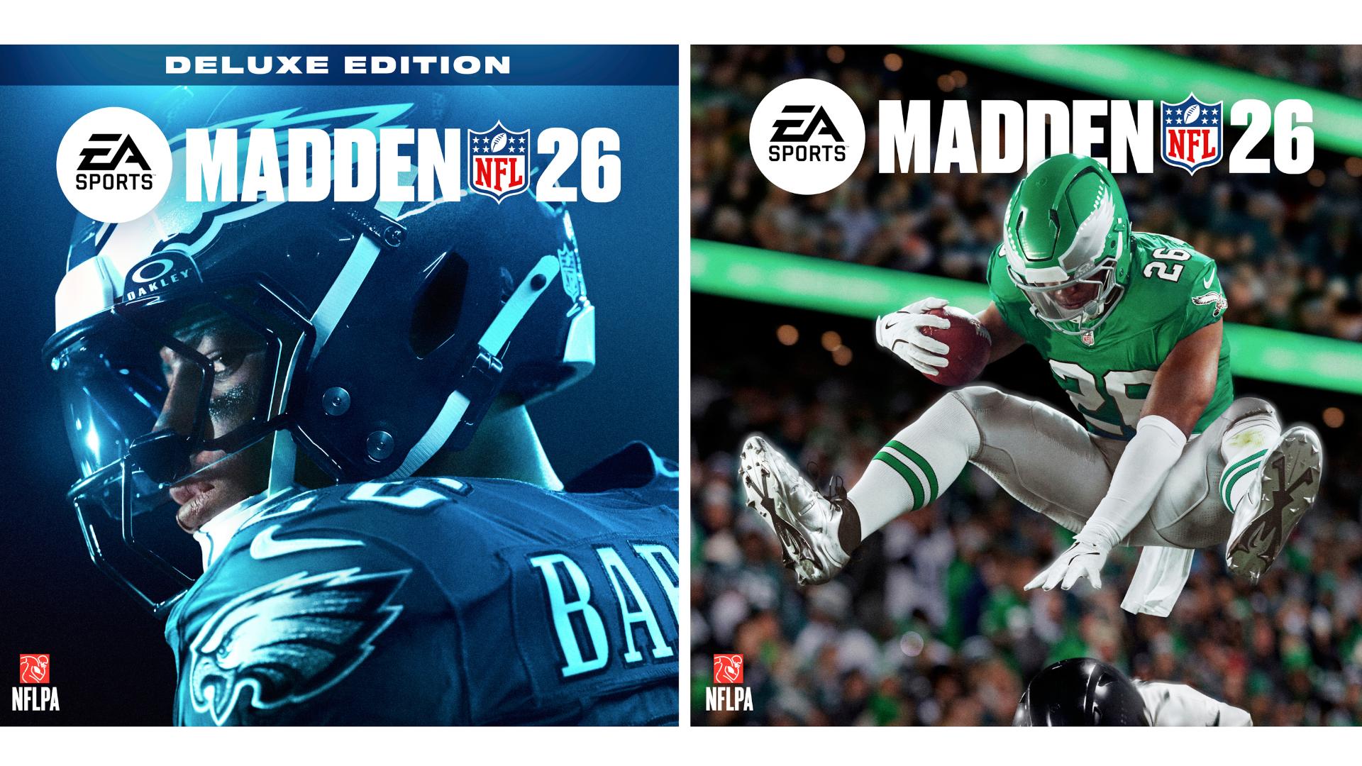 Saquon Barkley stars on Madden NFL 26 cover | kare11.com
