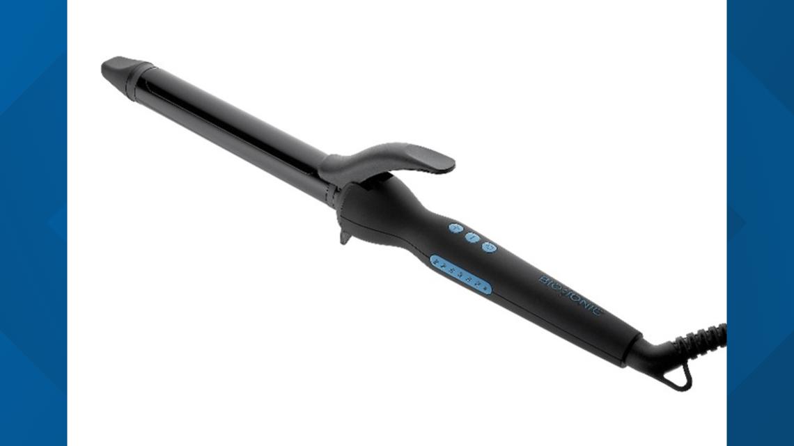 More than 350,000 curling irons recalled after burn injuries reported ...