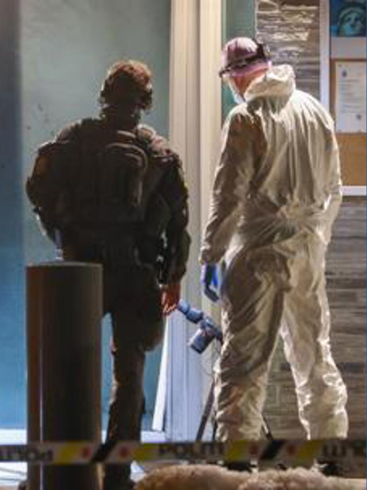 Police investigate explosion after 'loud bang' heard outside US Embassy ...