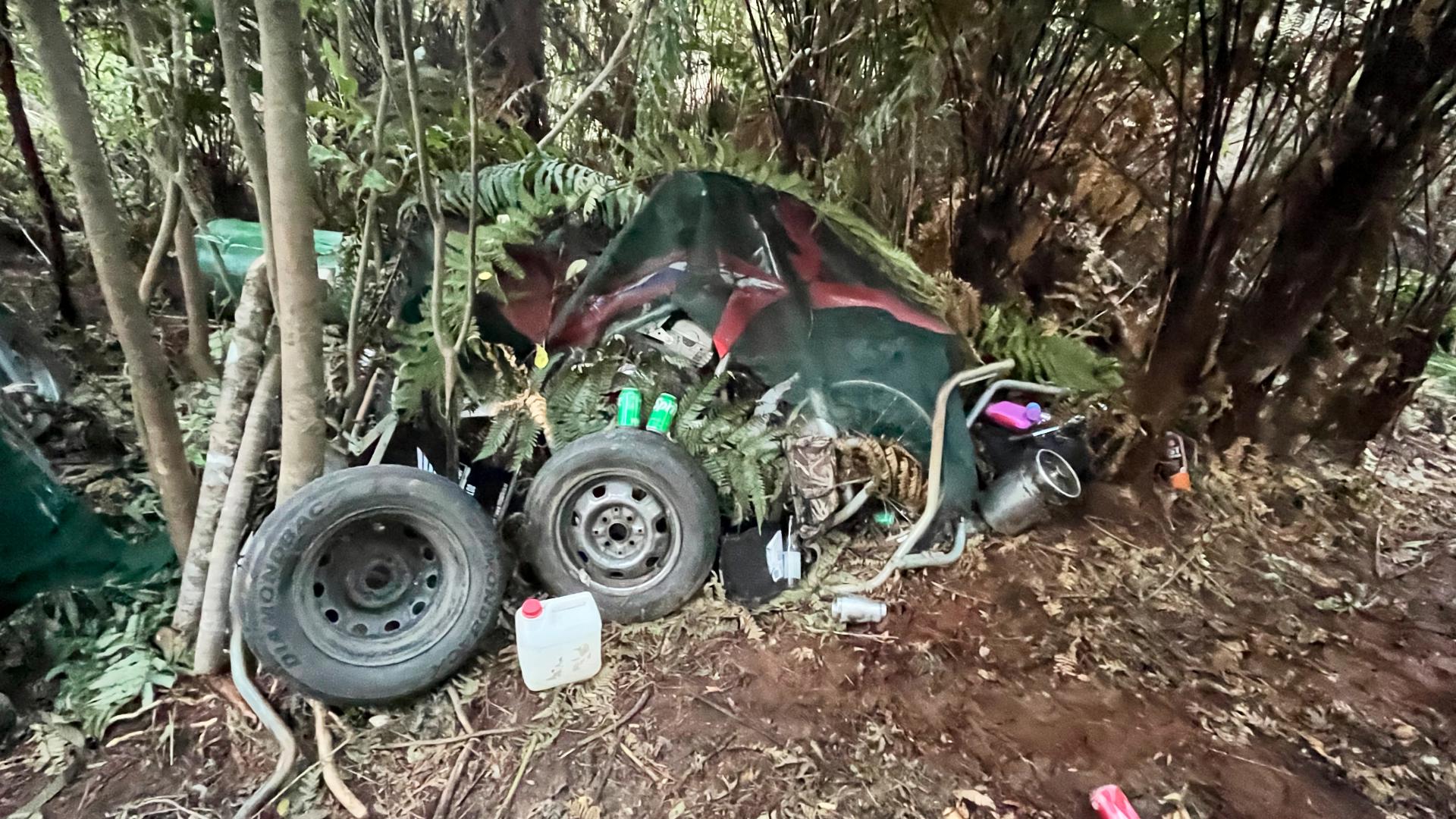 NZ fugitive Tom Phillips shot, children rescued from forest | kare11.com