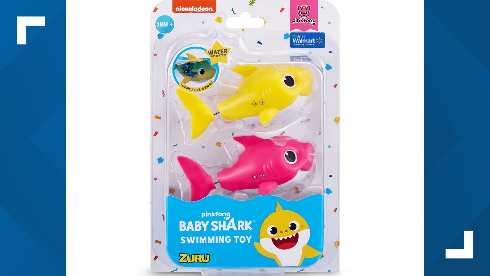 Baby Shark toy recall: Plastic fins can impale children | kare11.com