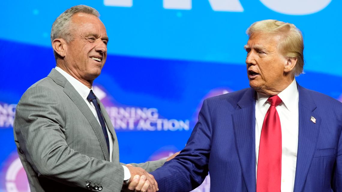 RFK Jr.: Trump would push to remove fluoride from drinking water ...