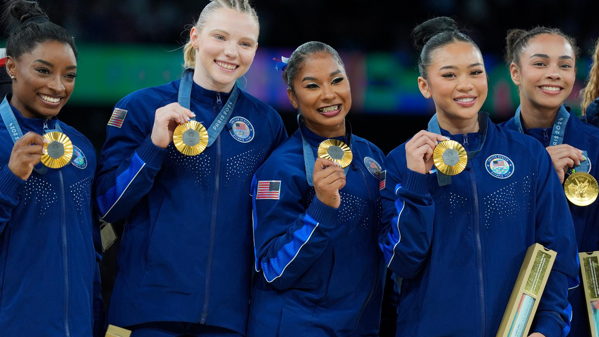 When was last time US didn't win most gold medals at Olympics? | kare11.com