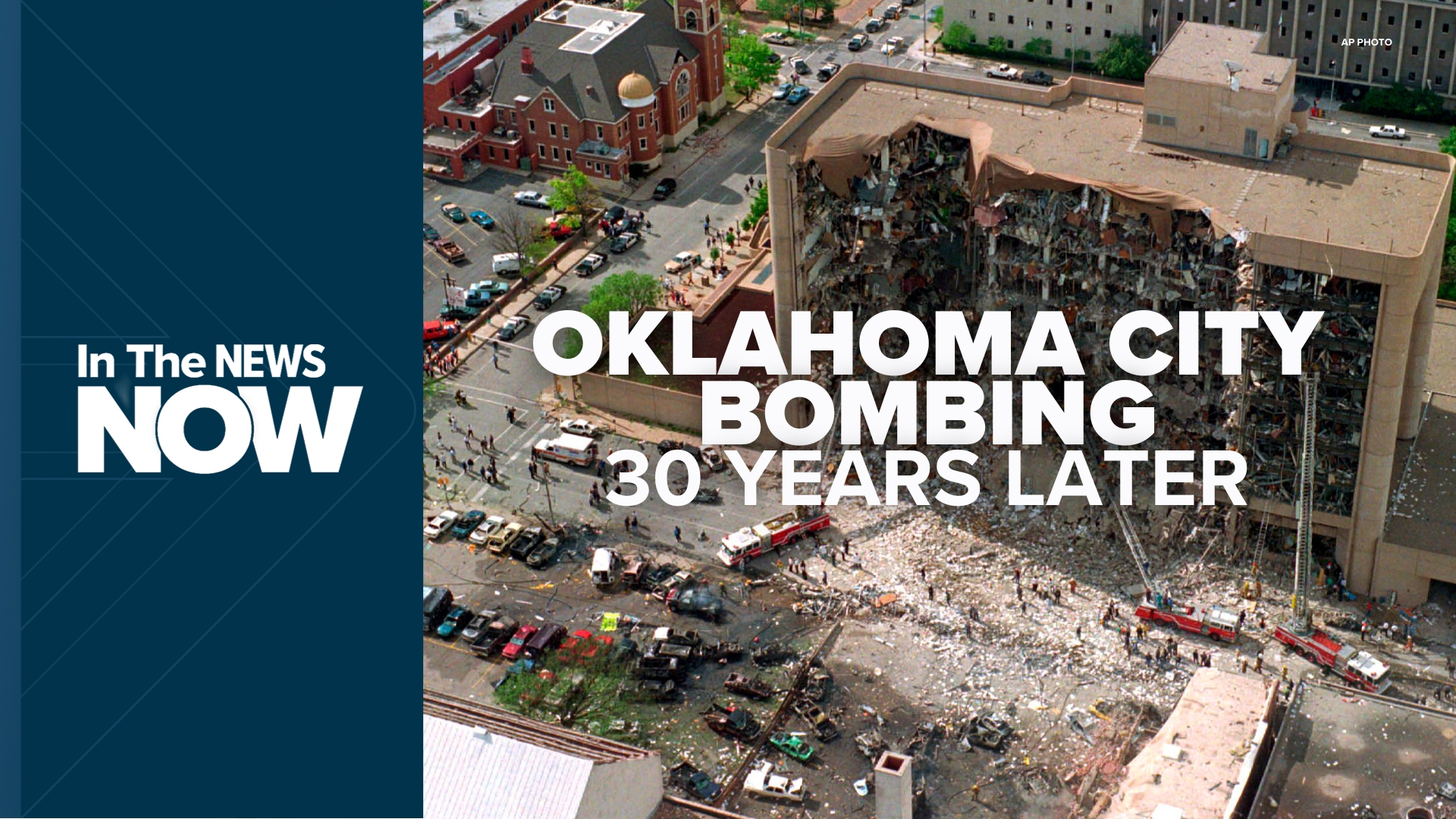 Survivors remember Oklahoma City bombing 30 years later | kare11.com