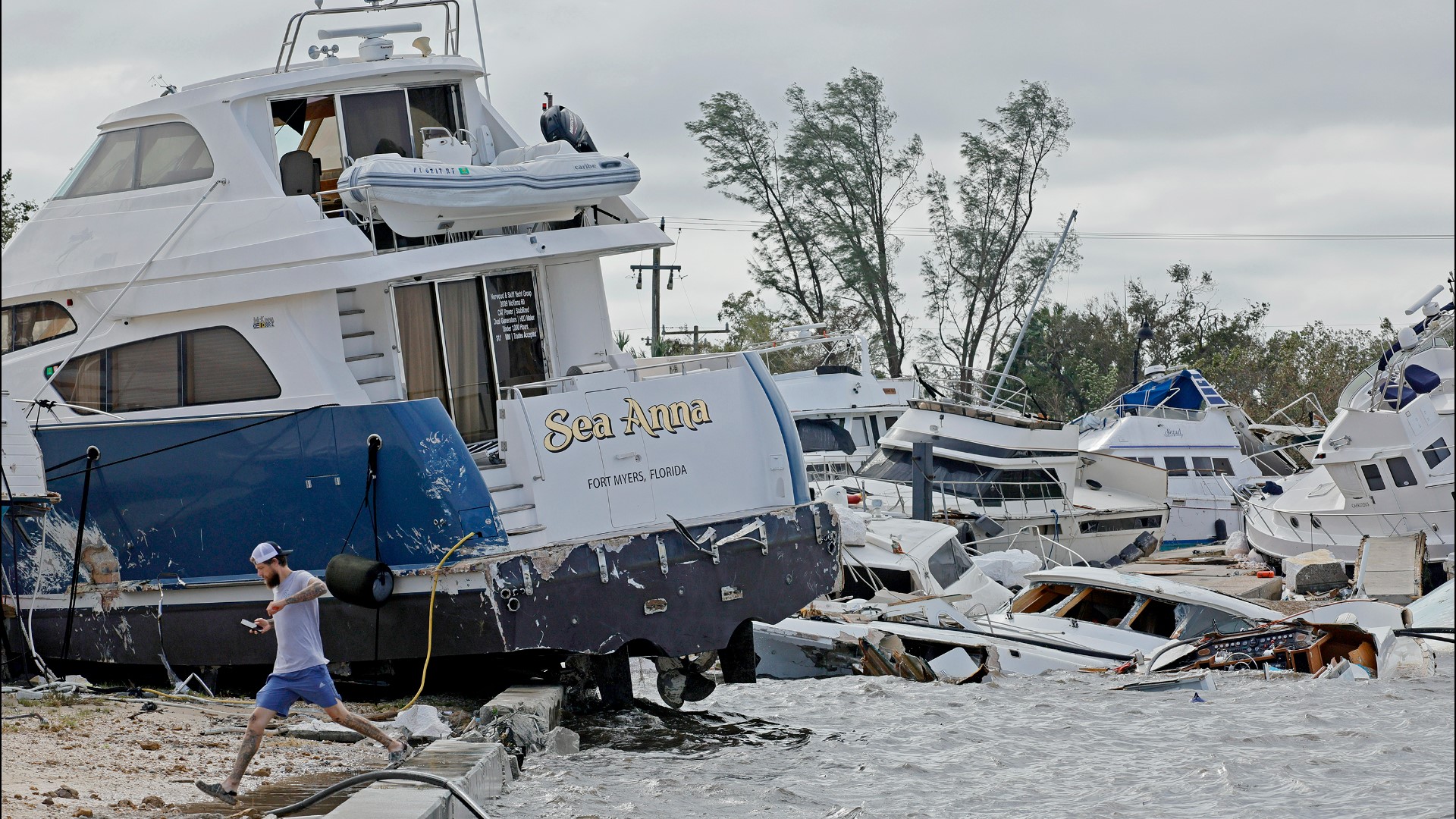 PHOTOS: Destruction in Florida after Hurricane Ian | kare11.com