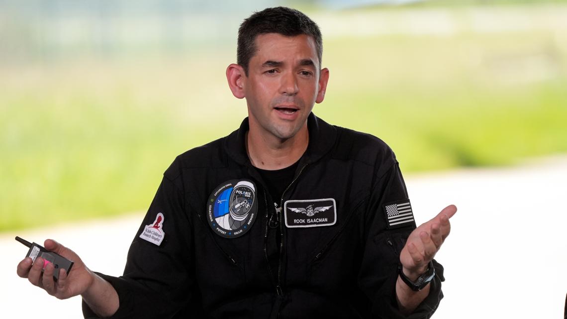 Trump picks Jared Isaacman to lead NASA | kare11.com