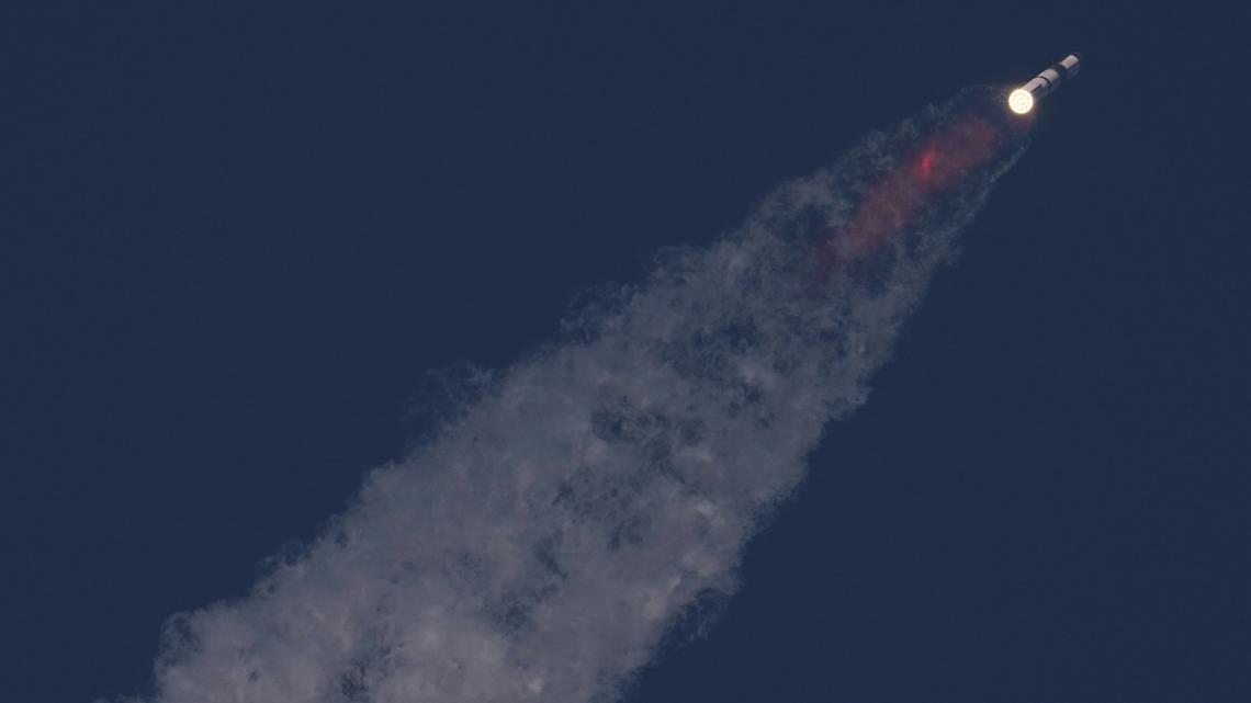 SpaceX's mega rocket Starship launches on critical test flight | kare11.com