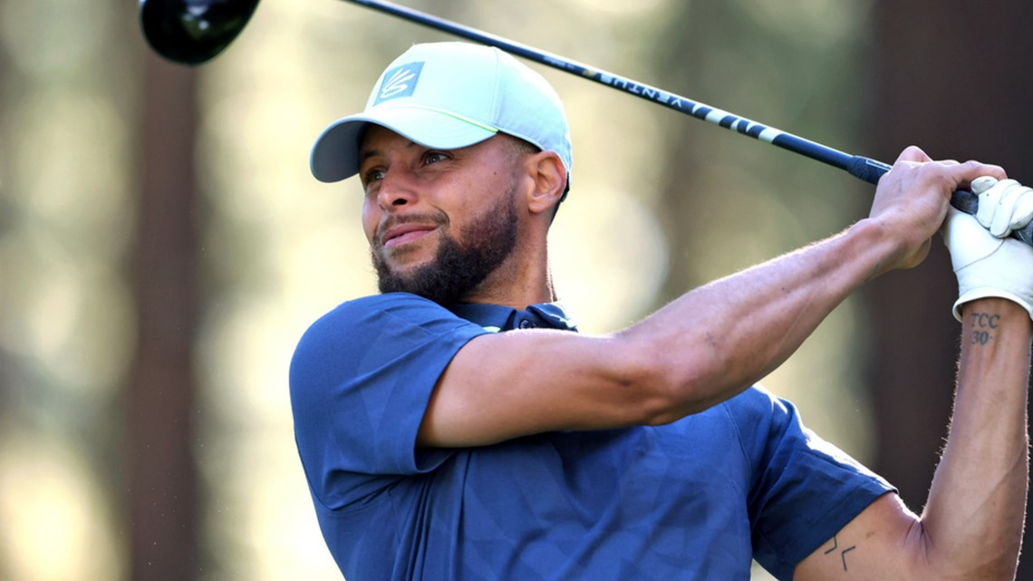Steph Curry makes hole-in-one at celebrity golf tournament | kare11.com