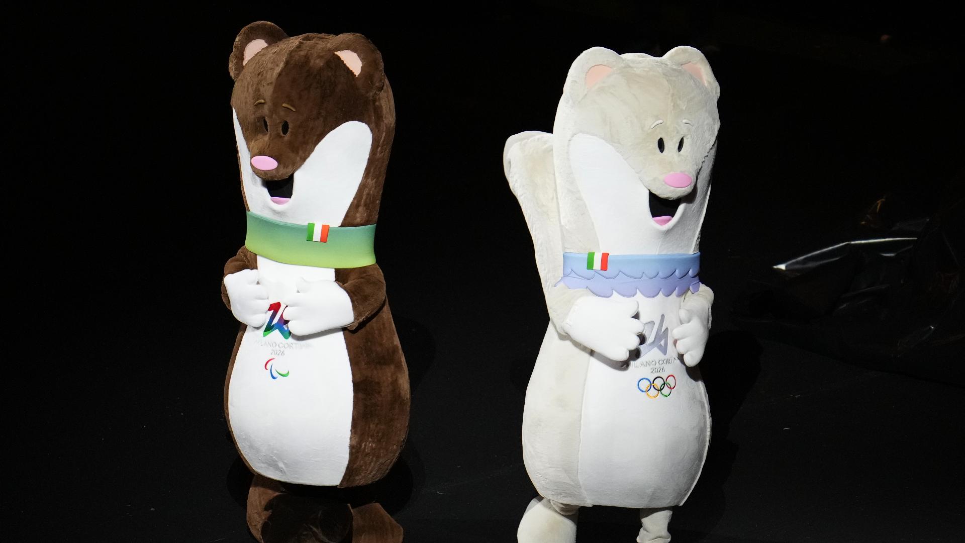 Tina and Milo: Meet the mascots for the 2026 Milan Cortina Winter Olympics | kare11.com