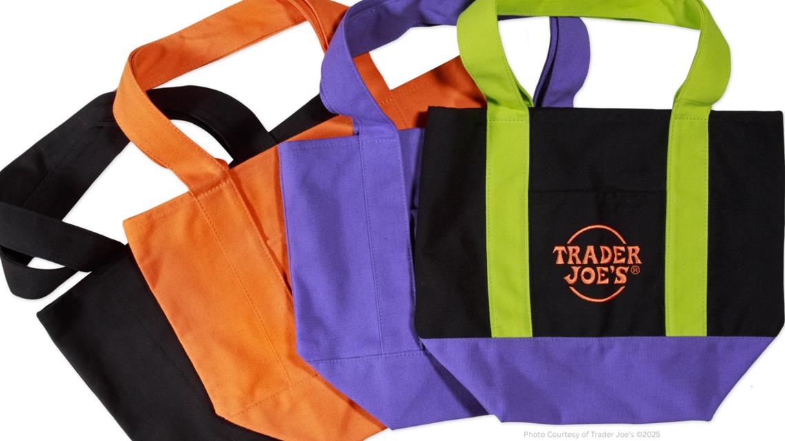Trader Joe's mini tote bags return with spooky twist: How to get one ...