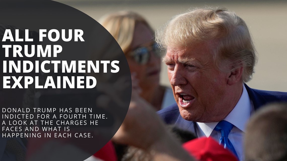 In the News Now: All four Trump indictments explained | kare11.com