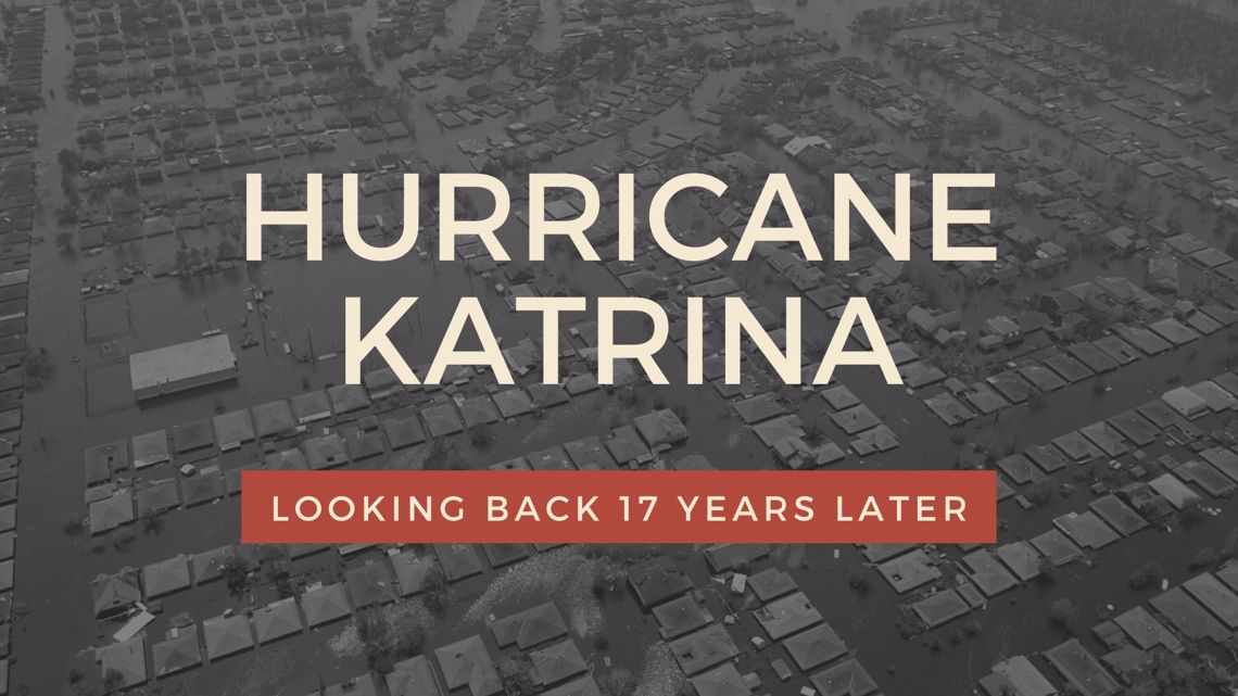 Hurricane Katrina: 18 years ago | From the Archives | kare11.com