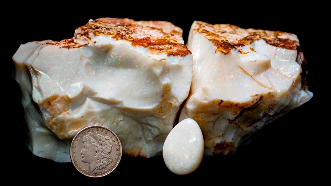 Alaska auction to feature huge 'Americus Australis' opal | kare11.com