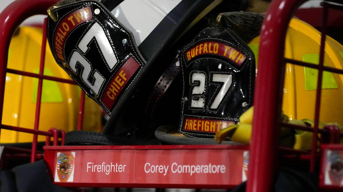 Former fire chief who died at Trump rally shielded family | kare11.com