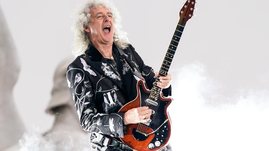 Queen guitarist Brian May reveals he suffered a stroke recently ...
