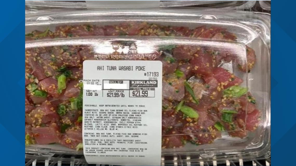 Costco recalls poke due to listeria risk | kare11.com