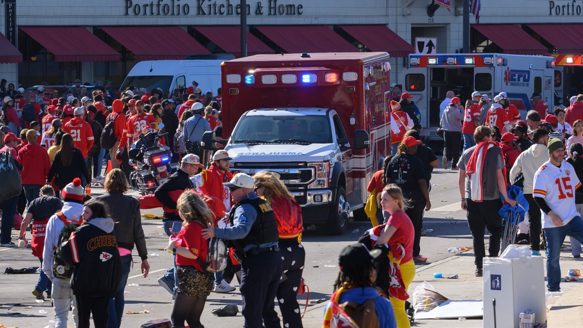 Kansas City parade shooting update: Two juveniles charged | kare11.com