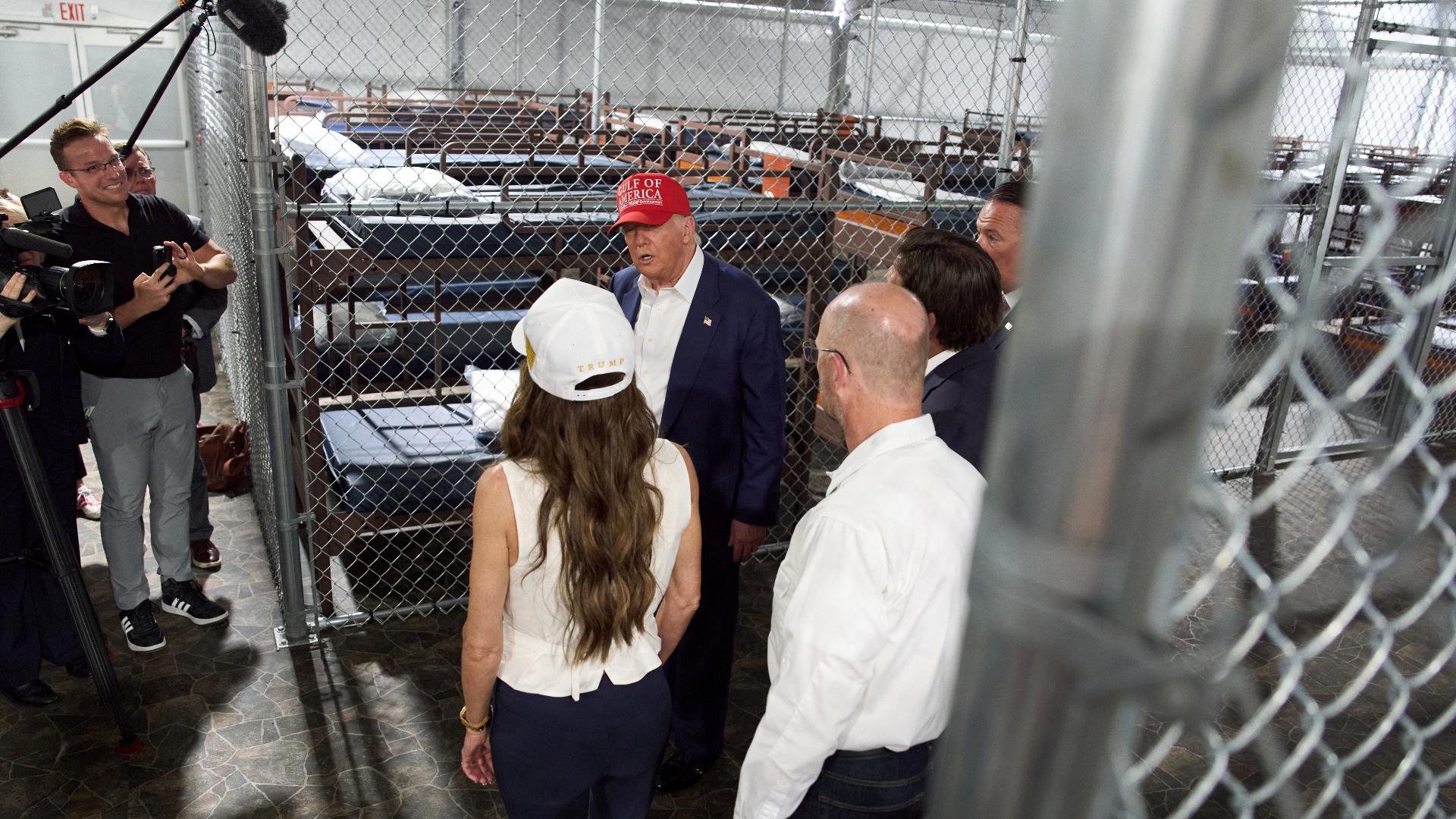 Trump visits 'Alligator Alcatraz' to highlight immigration crackdown ...