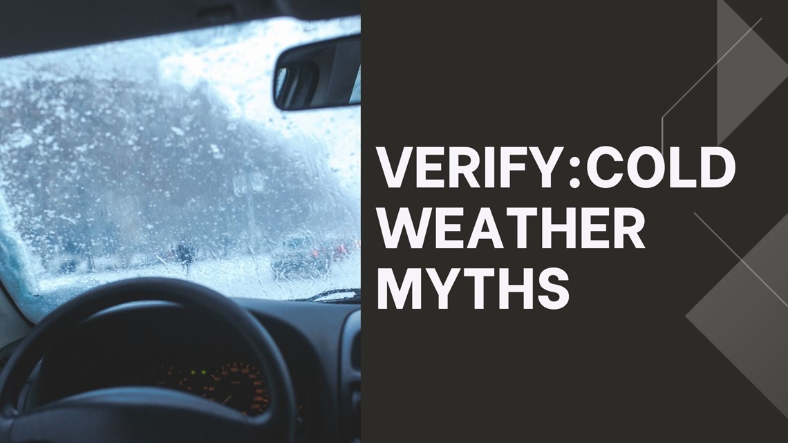 VERIFY: Debunking cold weather myths | kare11.com