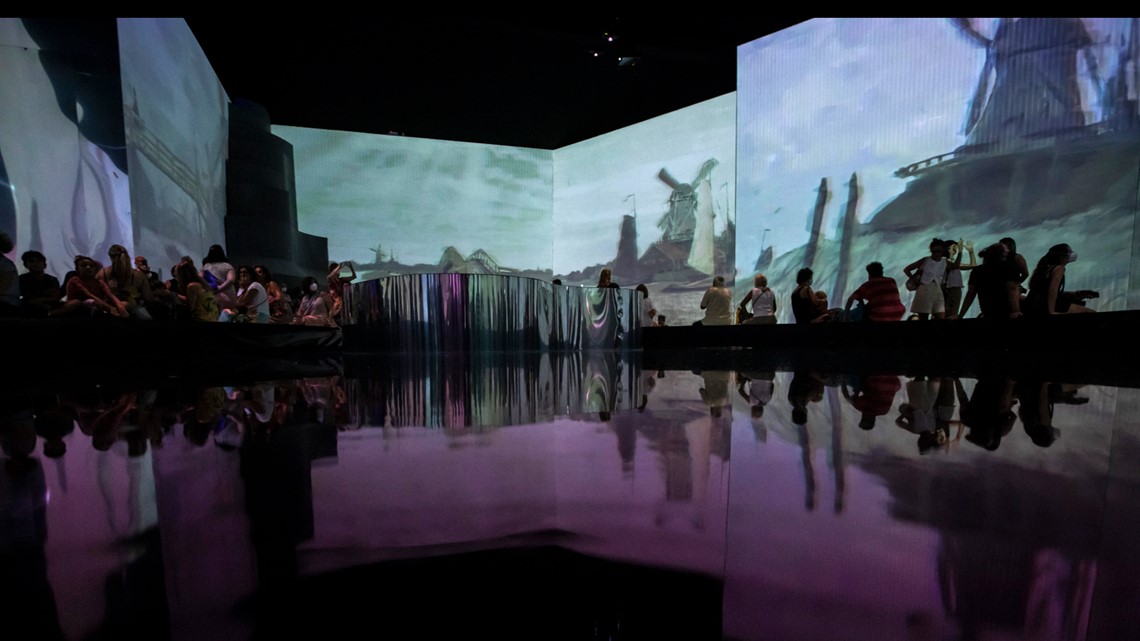 Climate protesters throw mashed potatoes at Claude Monet painting ...