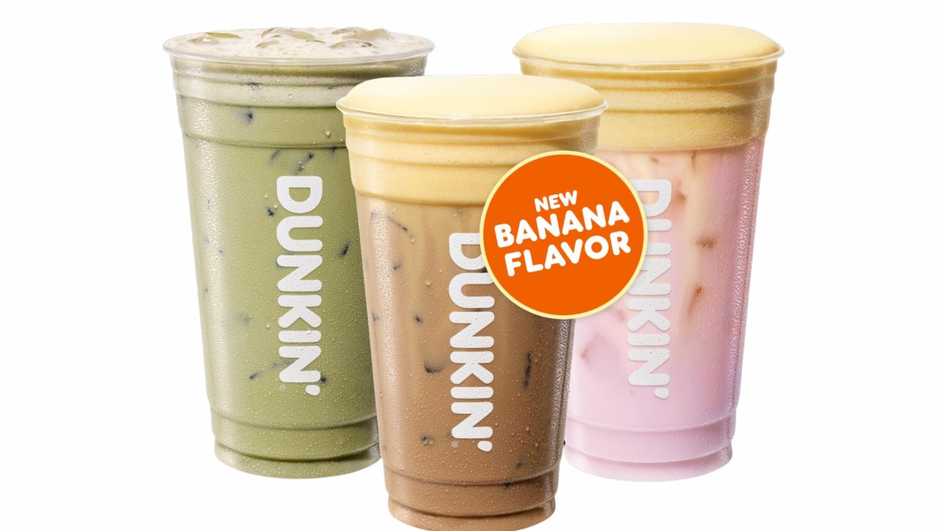 Dunkin' unveils spring menu, brings back $6 meal deal | kare11.com