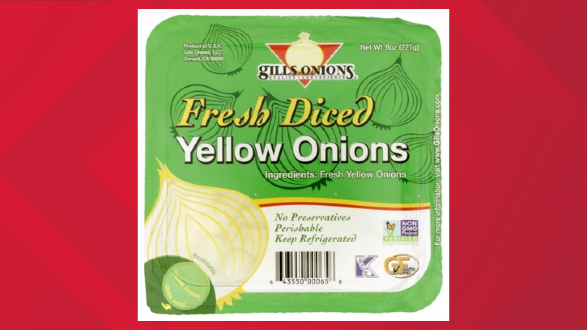Onion recall 2023: Precut onions linked to salmonella outbreak | kare11.com