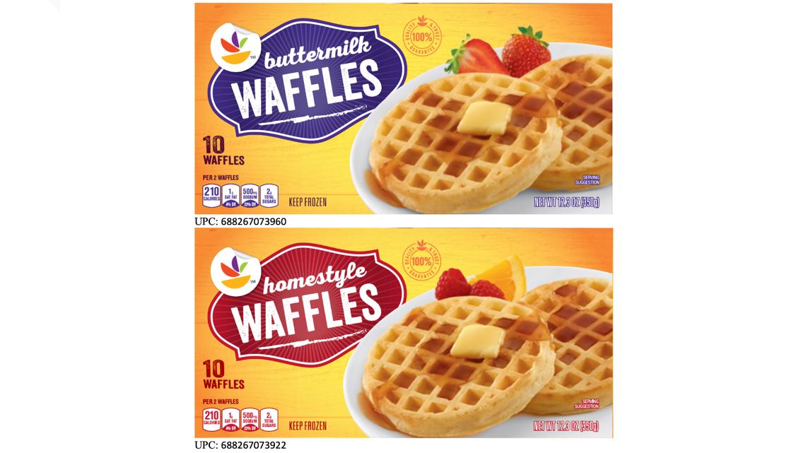 Recall of frozen waffles and pancakes expands: What's included ...