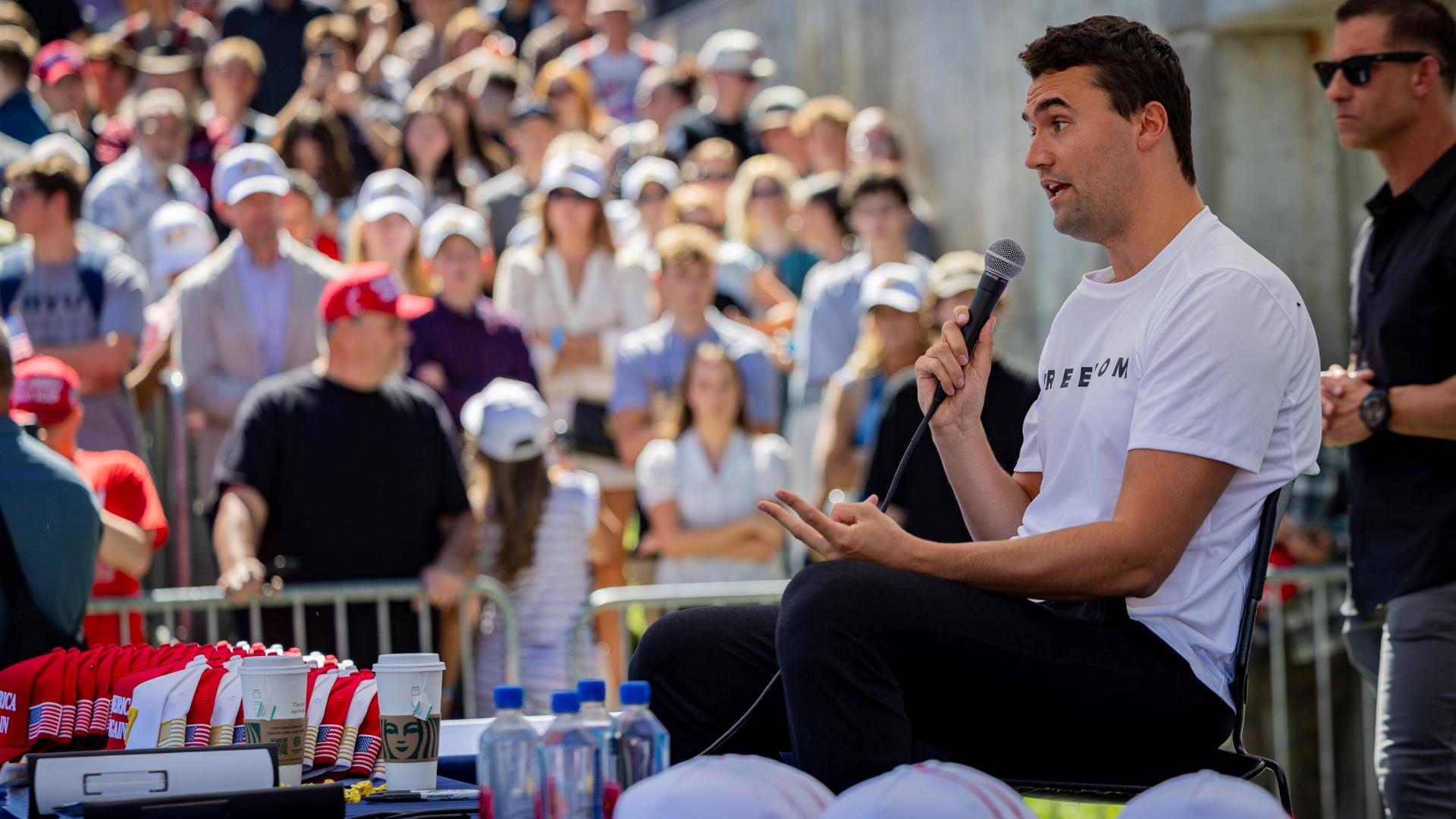 Who shot Charlie Kirk? What we know about Utah man in custody | kare11.com