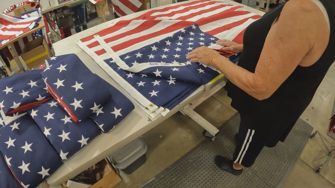 Ohio flag company stitches symbol of pride ahead of 2026 Winter ...