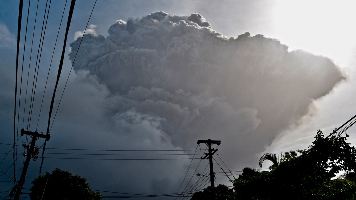 La Soufriere volcano erupts amid St. Vincent evacuations | kare11.com