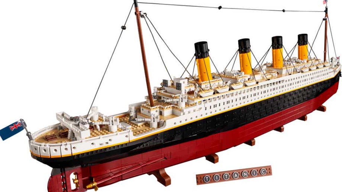 LEGO Titanic breaks records and comes with $630 price tag | kare11.com
