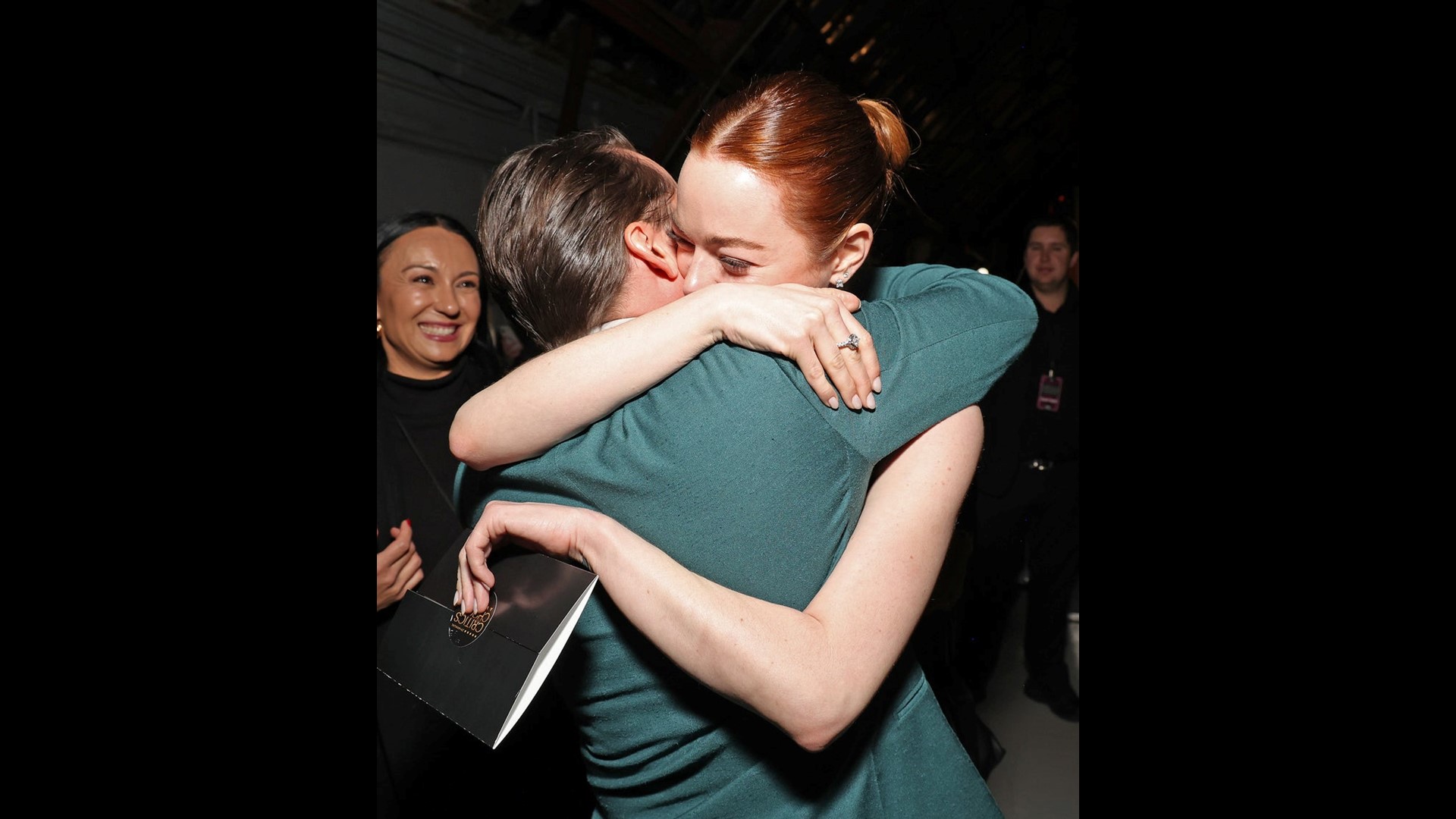Exes Emma Stone and Kieran Culkin Reunite With a Hug at 2024 Critics ...