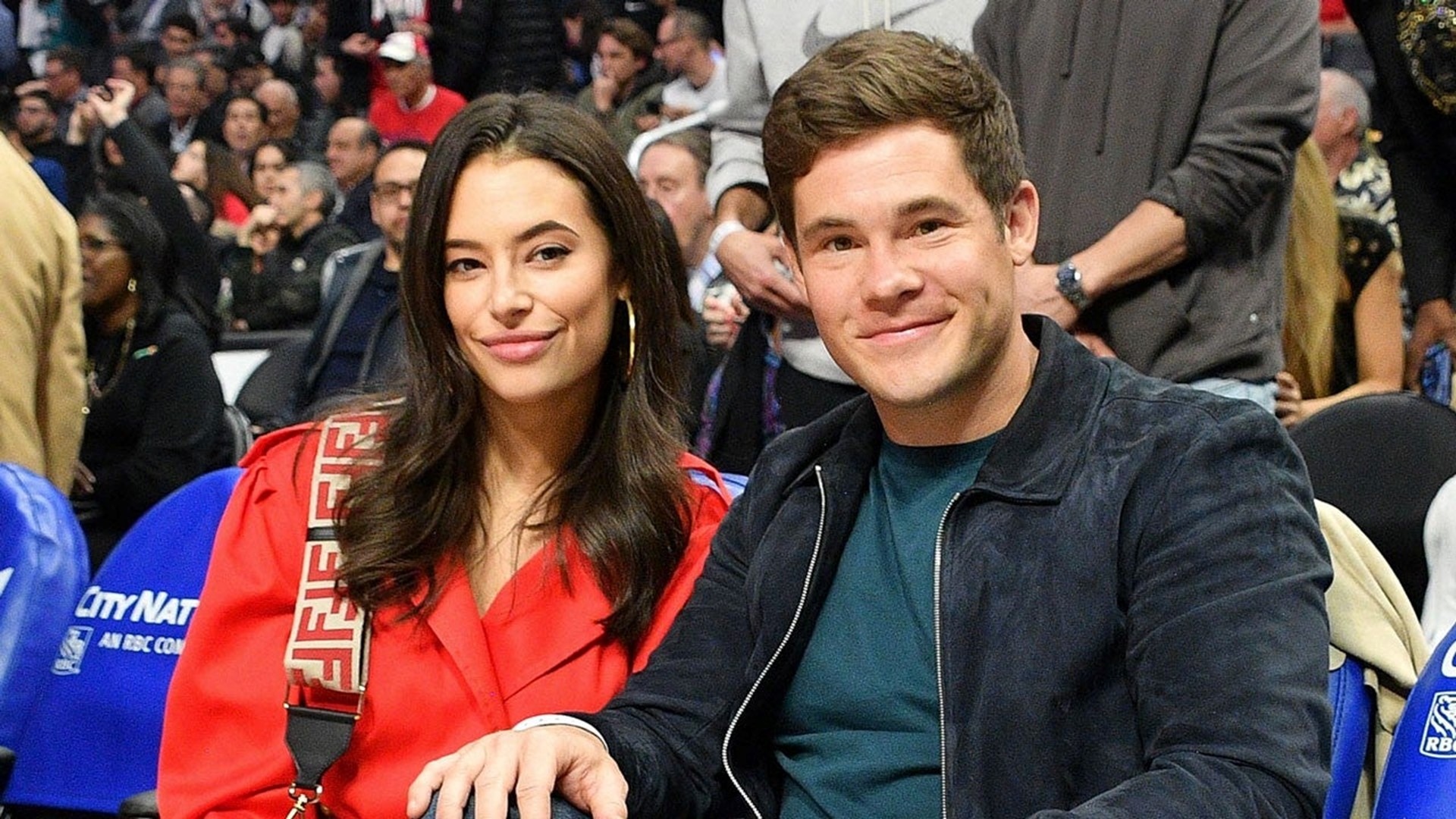 Adam DeVine and Chloe Bridges Welcome First Child -- See Their ...