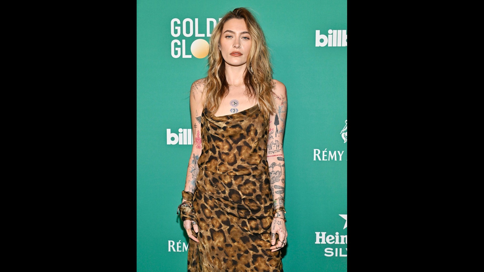 Paris Jackson Covers Up All Her Tattoos at 2024 GRAMMYs: 'It Took a Few ...