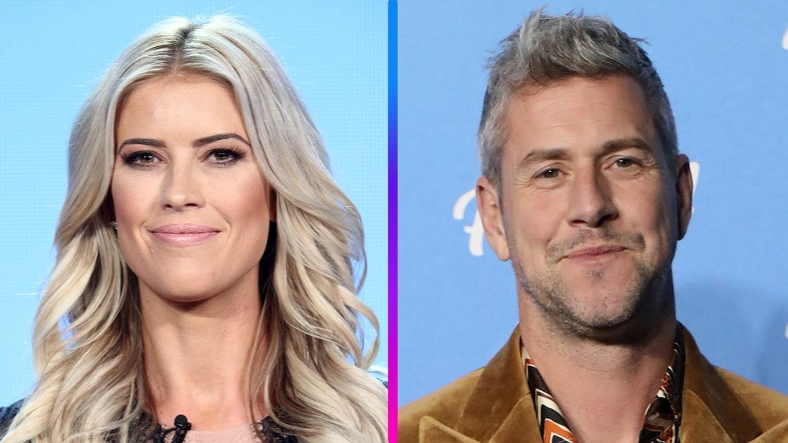 Christina Hall and Ant Anstead Settle Custody Battle Over Son Hudson ...