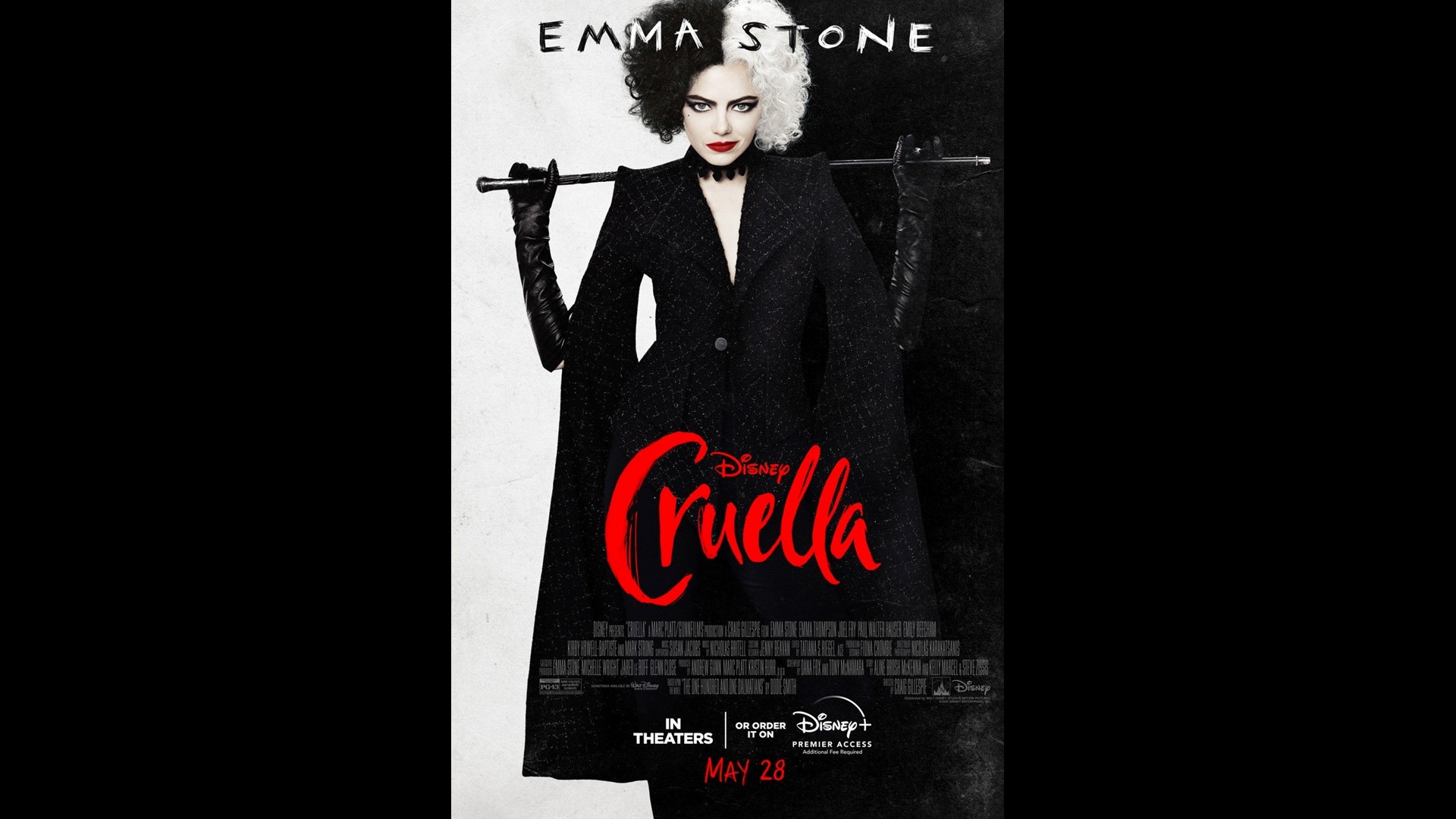 Emma Stone Transforms Into 'Cruella' in Behind-the-Scenes Look ...