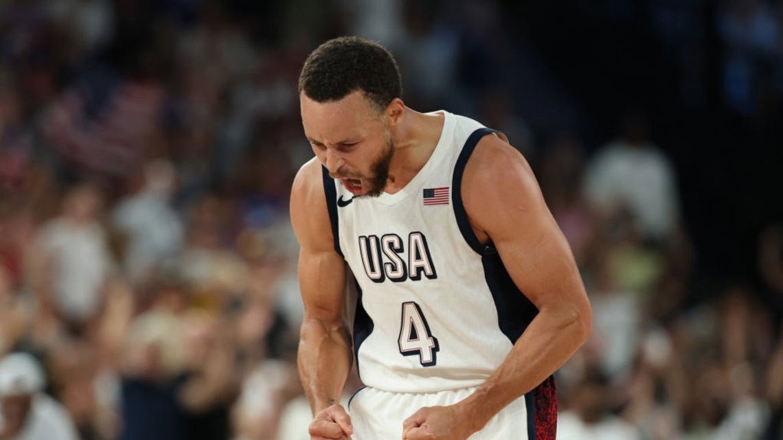 Steph Curry Leads Team USA to Fifth Straight Gold Medal at Paris ...
