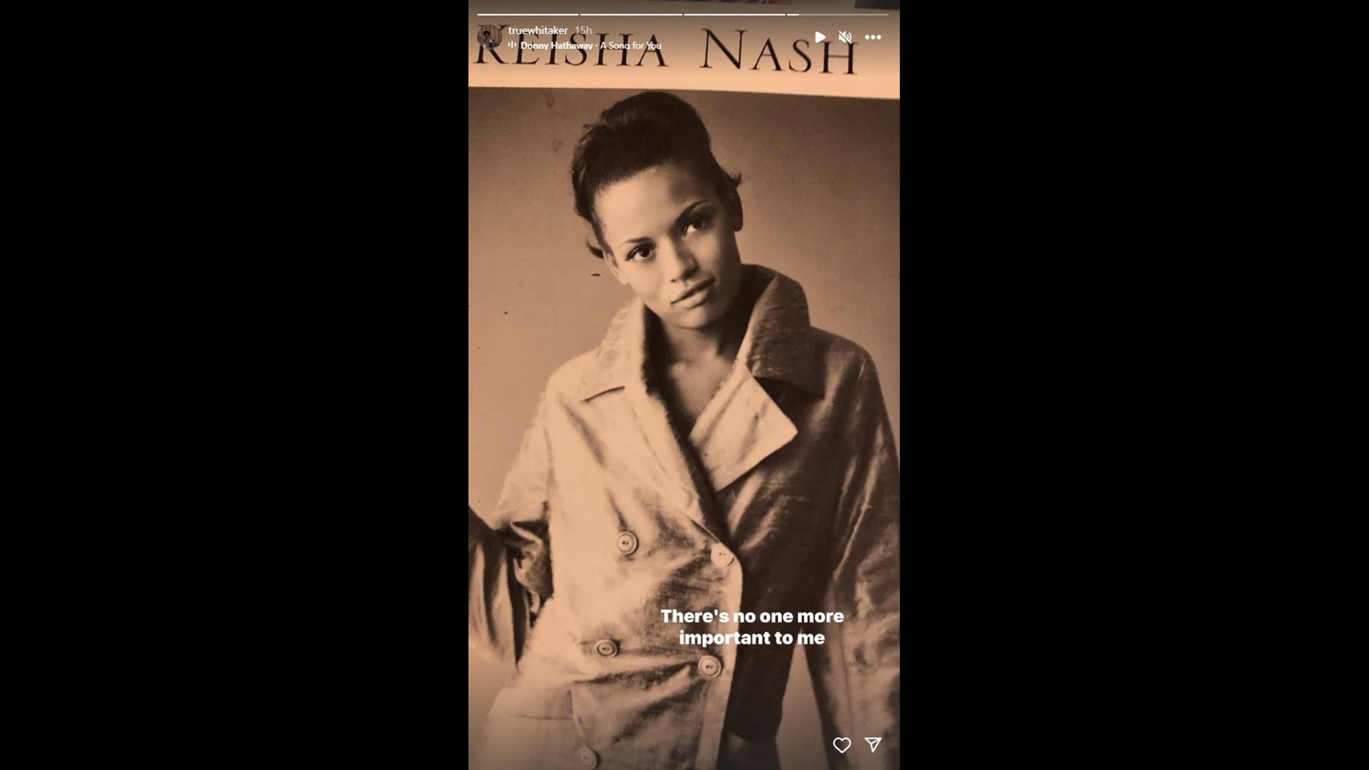 Keisha Nash Whitaker, Actress and Forest Whitaker's Ex-Wife, Dead At 51 ...