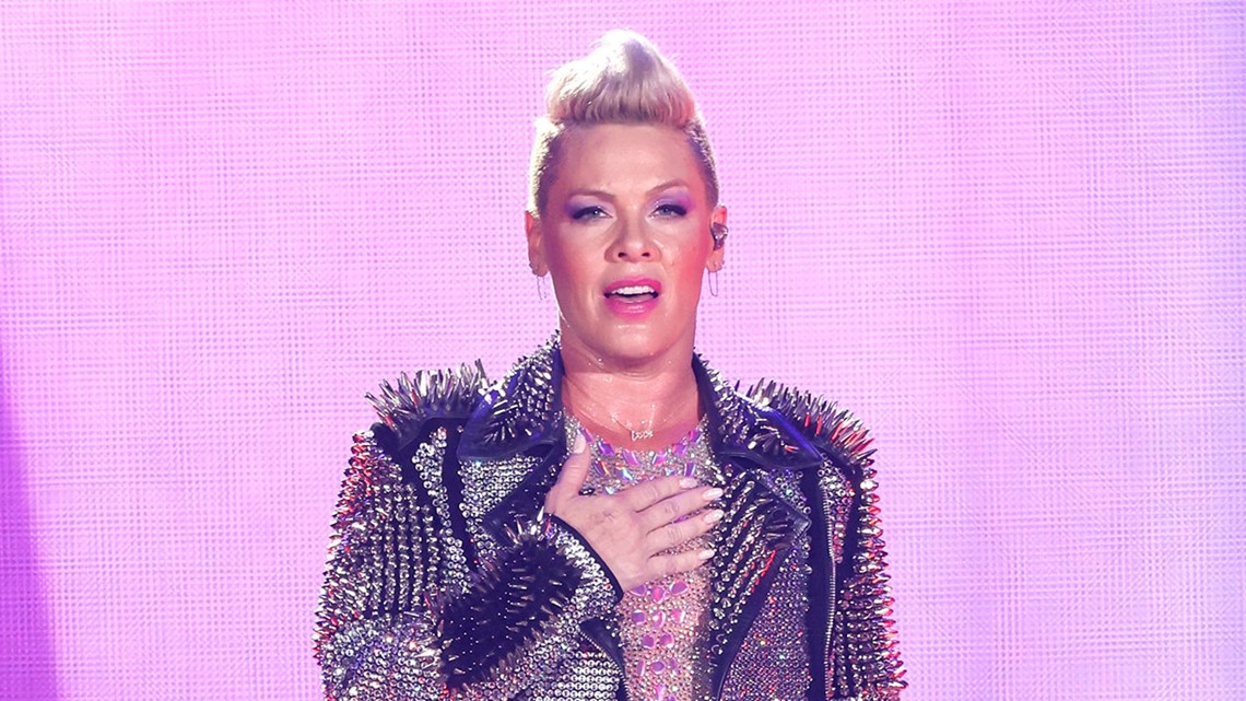 Pink Claps Back at Troll Who Says She's 'Getting Old' | kare11.com