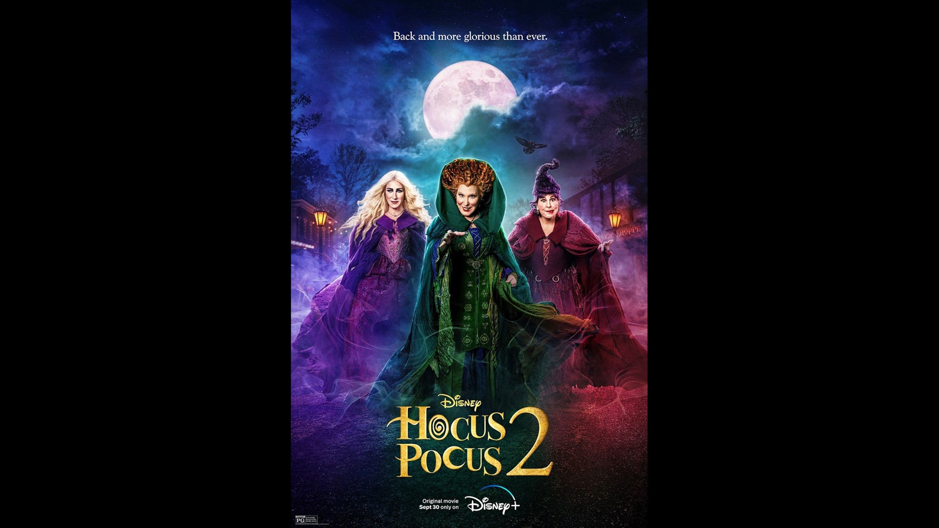 'Hocus Pocus 2': All the Easter Eggs That Reference the Original Film ...