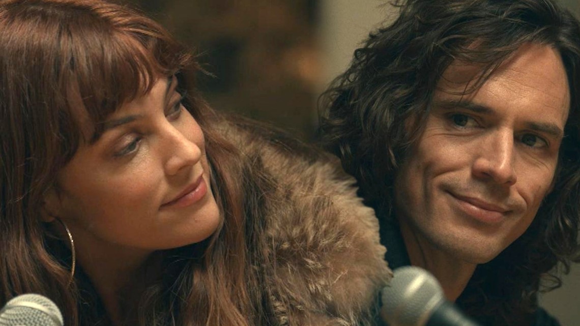 'Daisy Jones & The Six' Sneak Peek: Daisy and Billy Face Off in Front of the Press (Exclusive ...