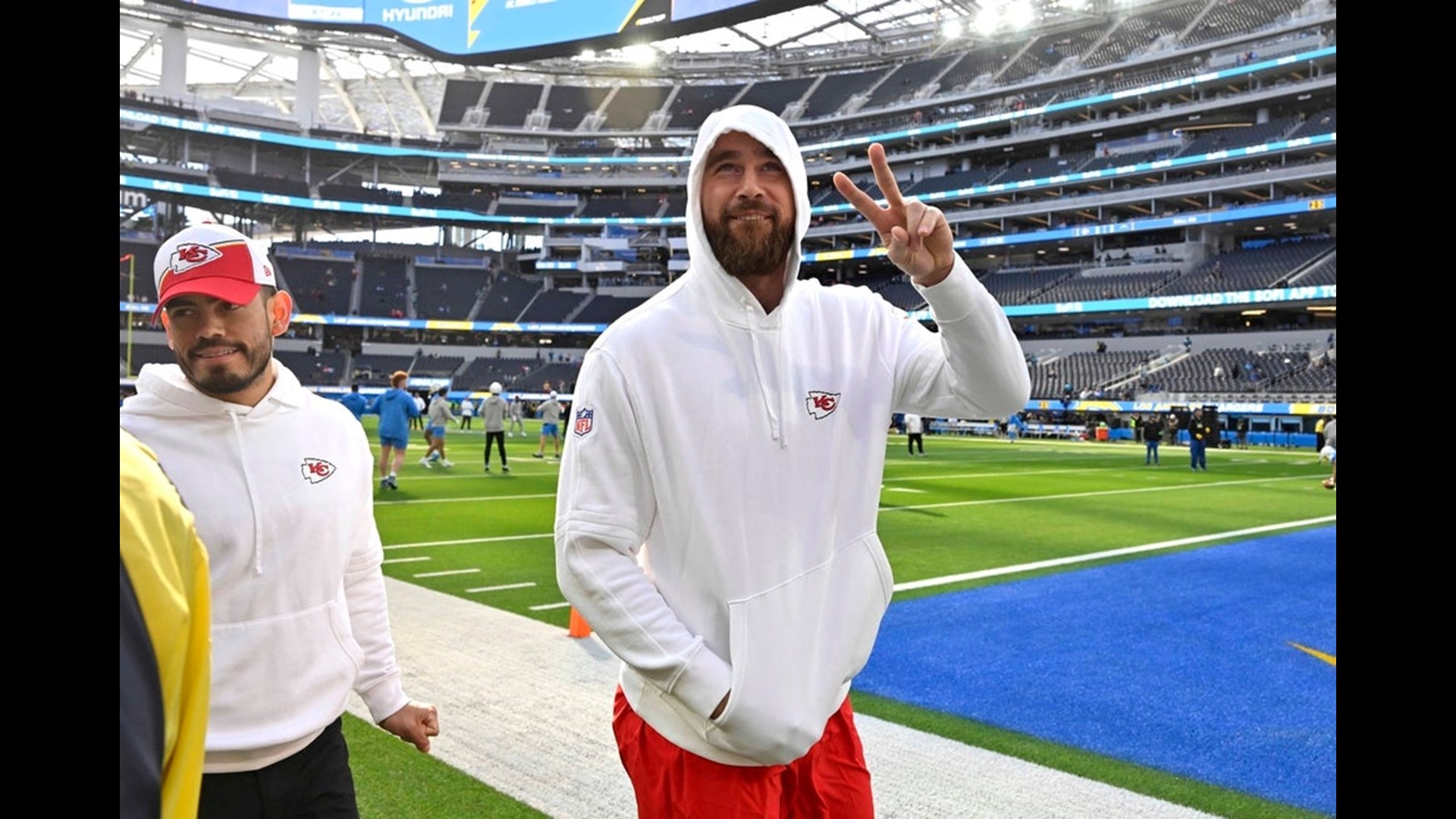 Travis Kelce's Kansas City Chiefs Drop Rom-Com Spoof With Plenty of ...