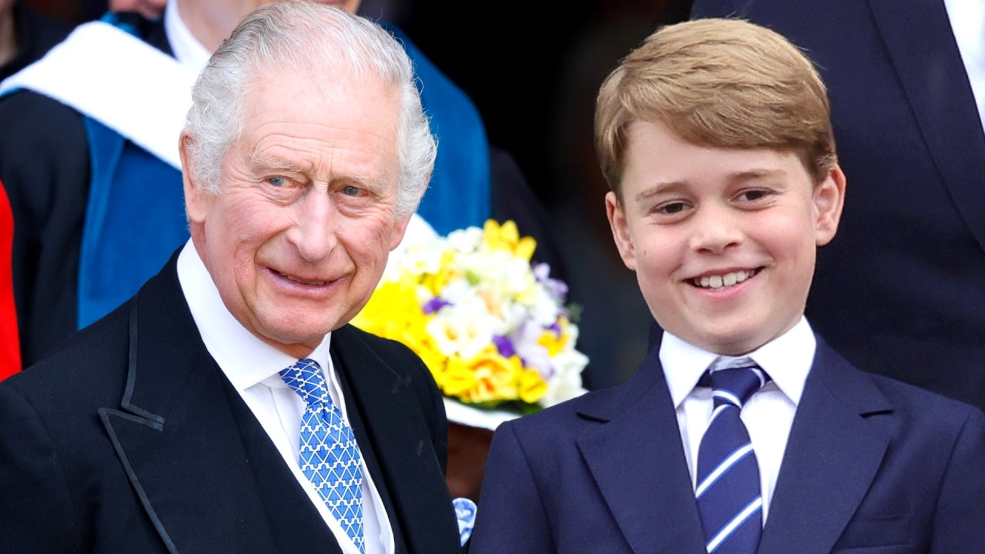 How Prince George Will Make History at Grandfather King Charles ...