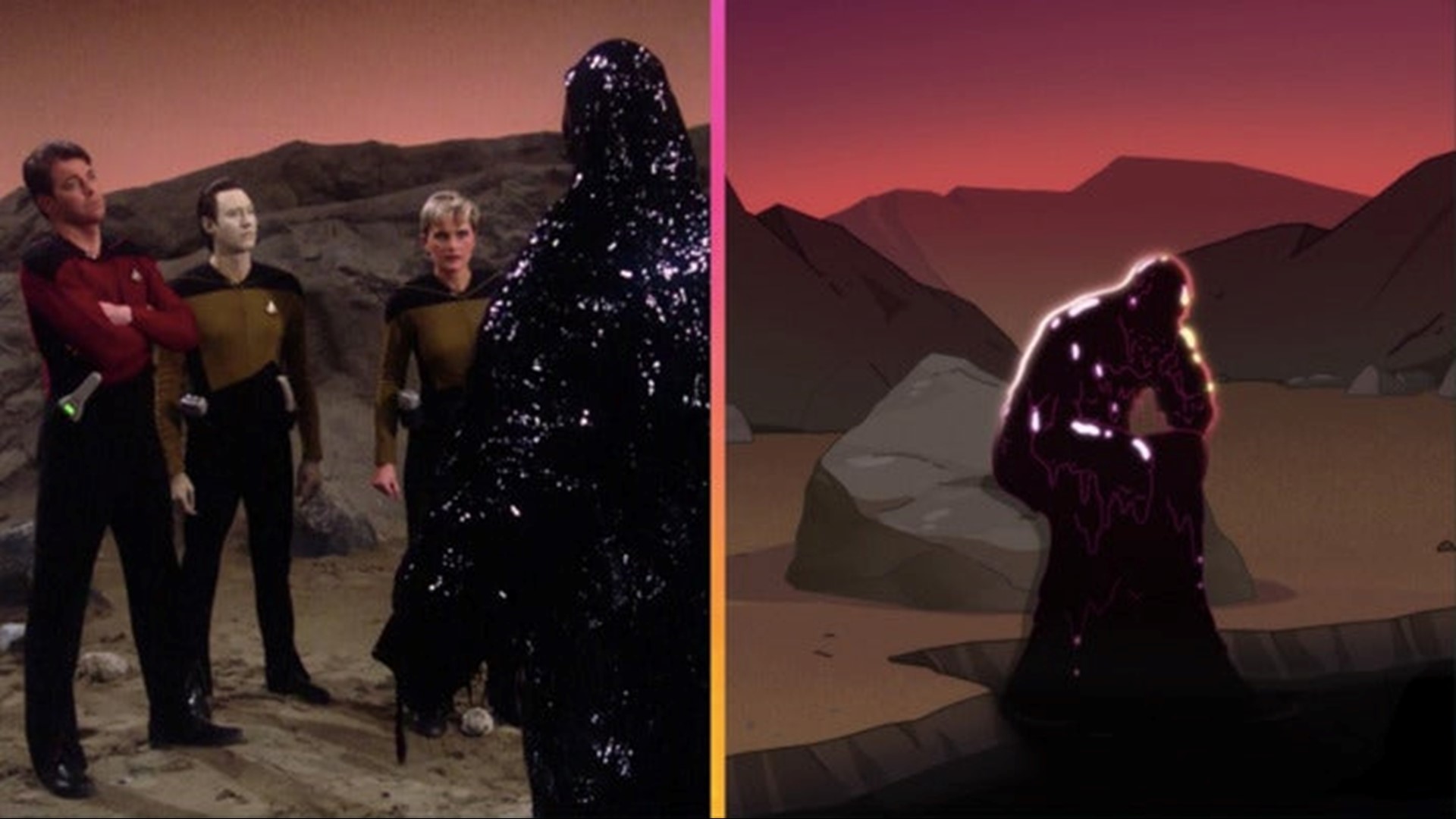 'Star Trek': How Gene Roddenberry Reacted to Denise Crosby's 'TNG' Exit ...